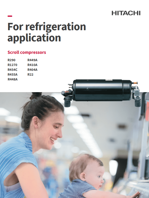 Manuals for Hitachi Compressor | Installation & Technical Catalogs