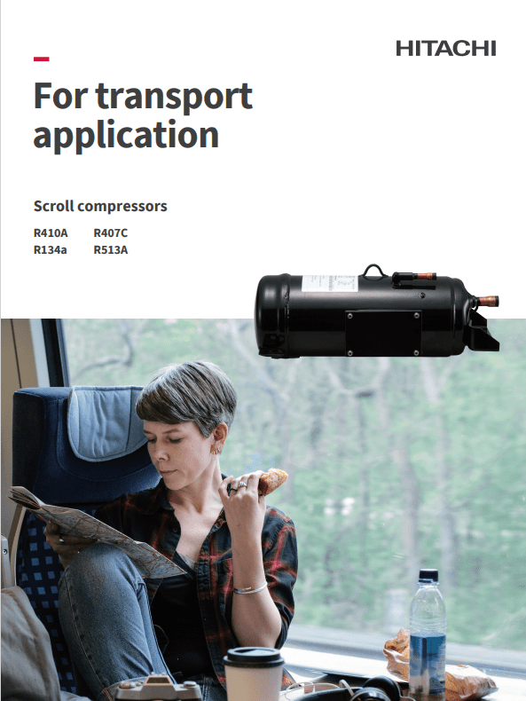 Manuals for Hitachi Compressor | Installation & Technical Catalogs